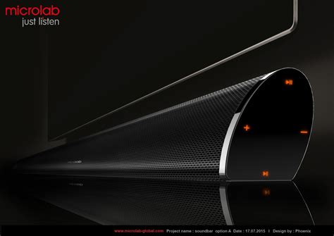 Motorola Soundbar with Red Lights