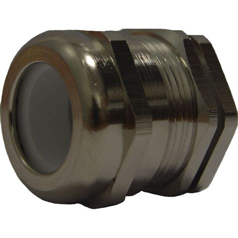 Кабель-ввод латунный KLR /KM-M25-18 M25x1.5/13...18mm (НУ=25шт) 0710011 ...