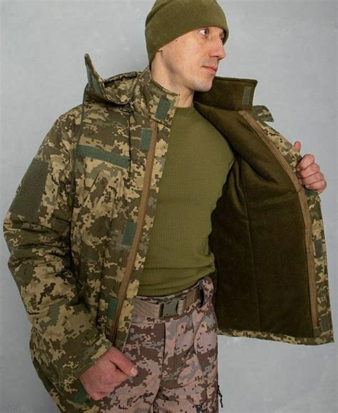 Бушлат піксель ЗСУ (Можливий ГУРТ): 1 500 грн. - Камуфляжні костюми ...