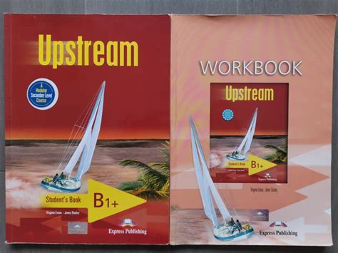 Upstream B1+ Student's Book (with CD)& Workbook, 興趣及遊戲, 書本 & 文具, 教科書 ...