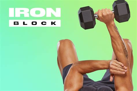 Iron Block - Lean Muscle Weight Training July 2023 | BODi