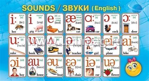 Карточка-шпаргалка "Звуки английского языка" – купить по цене: 6 руб. в ...