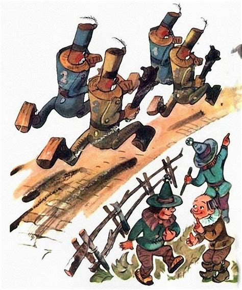 Урфин Джюс И Его Деревянные Солдаты Иллюстрации Владимирского скачать ...