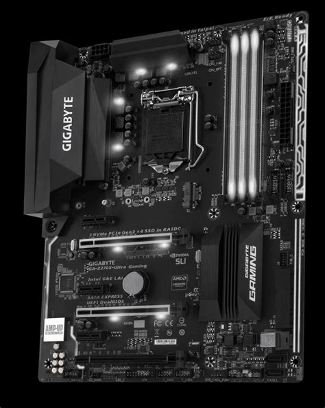 GIGABYTE Z270X-ULTRA GAMING Intel Z270 Socket 1151 ATX Motherboard ...