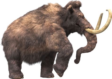 Мамонт PNG