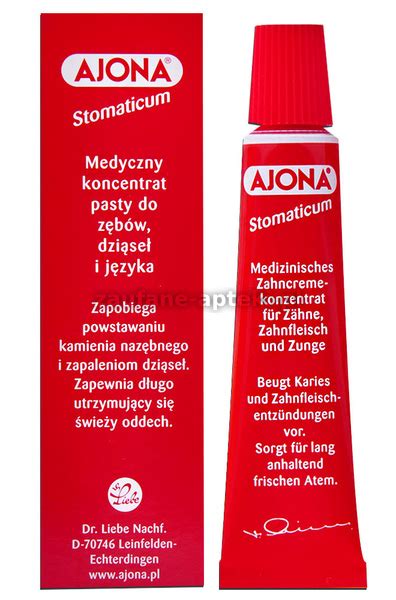 AJONA STOMATICUM 25 ml pasta | zaufane-apteki.pl