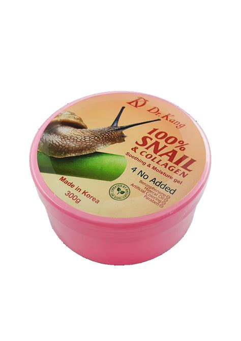 Универсальный Гель с Муцином Улитки и Коллагеном Dr.Kang Snail Mucin ...