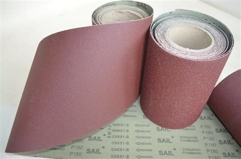 X-Wt Aluminum Oxide Abrasive Cloth Gxk51-B - China Abrasive and ...