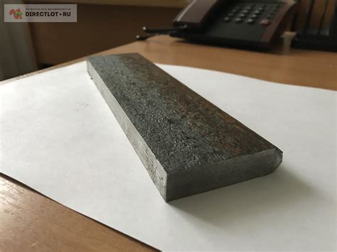 Заготовка стальная толщина 14 мм, 60х200 мм. купить в Мытищах цена 35 ...