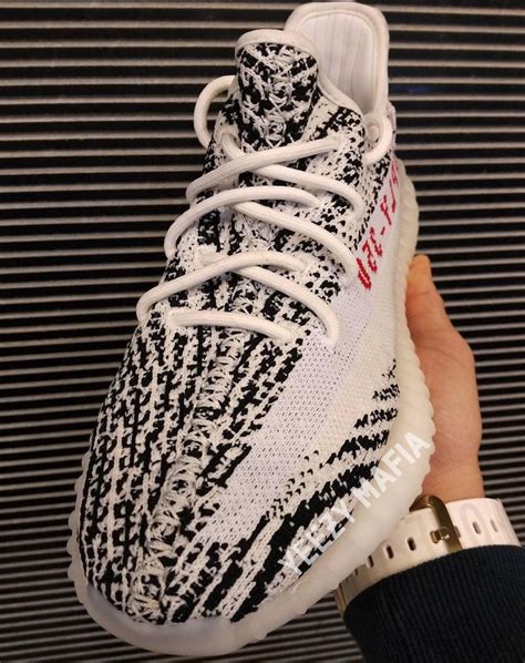 adidas Yeezy Boost 350 V2 Zebra Release Date - Sneaker Bar Detroit