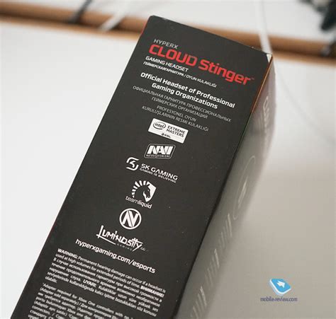 Mobile-review.com Обзор игровой гарнитуры HyperX Cloud Stinger