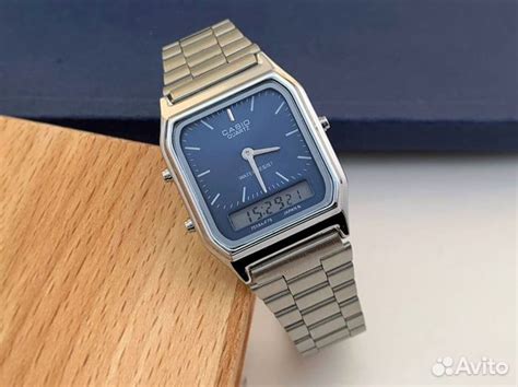 Часы мужские casio AQ 230 купить в Новосибирске | Личные вещи | Авито