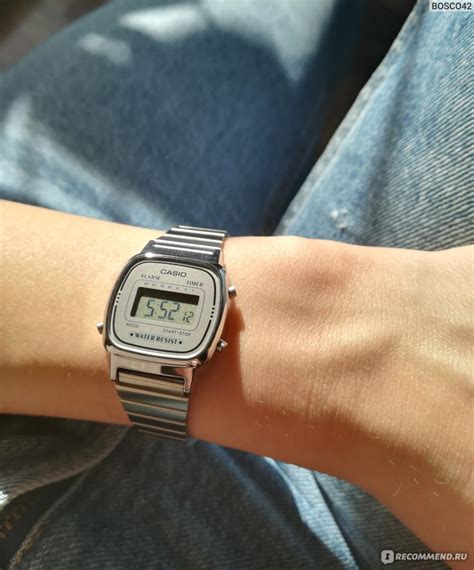 Часы Casio 3191 LA670WE - «Лучшие винтажные наручные часы Casio Vintage ...