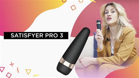 ВАКУУМНЫЙ КЛИТОРАЛЬНЫЙ СТИМУЛЯТОР SATISFYER PRO 3 VIBRATION 18+ - YouTube