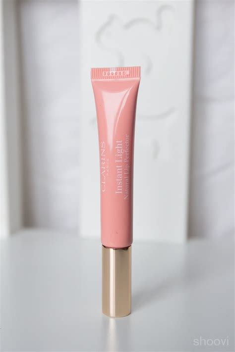 Блеск для губ Clarins Eclat Minute Instant Light Natural Lip Perfector ...