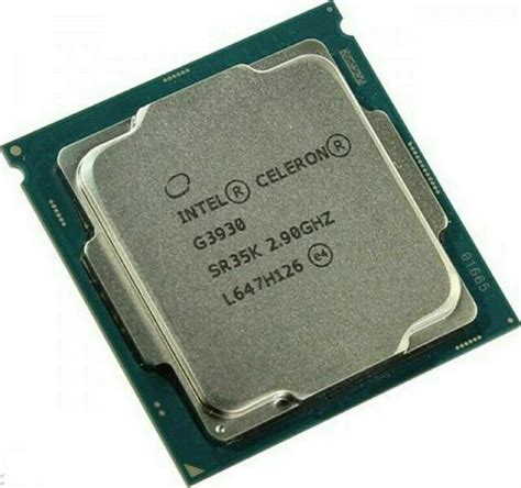 Intel Celeron G3930 2.9 GHz (SR35K) Processor for sale online | eBay ...