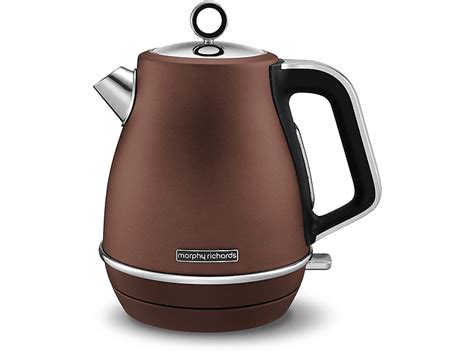 MORPHY RICHARDS Special Edition Wasserkocher, Silber | SATURN