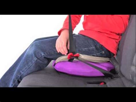 BubbleBum® - Der portable und faltbare Autokindersitz - YouTube