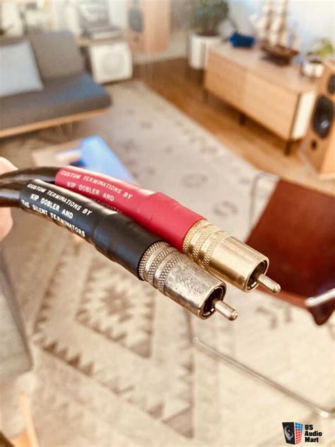 Cardas Hexlink Golden 5-C RCA interconnect cables. 1 Meter length (3ft ...