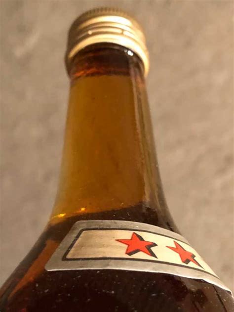 Грузинский коньяк "5 звезд" СССР 80-е. 0,5 л.