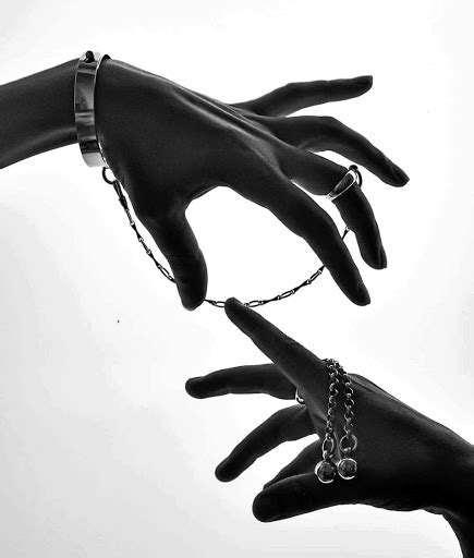 This erotic jewellery's designed to be worn in - & out - of the bedroom