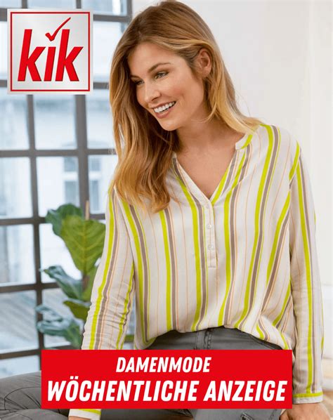kik - Mode Damen gültig bis 10. Dezember 2023