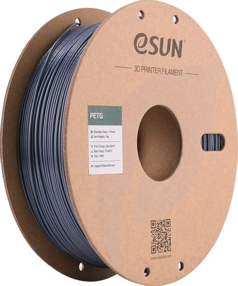 eSUN PETG Solid Grey - 3DJake France