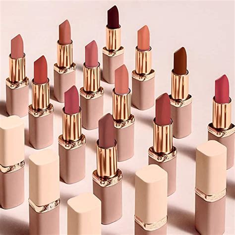 L’Oreal Paris Color Riche Ultra-Matte Nude Lipstick 01 No Obstacles ...