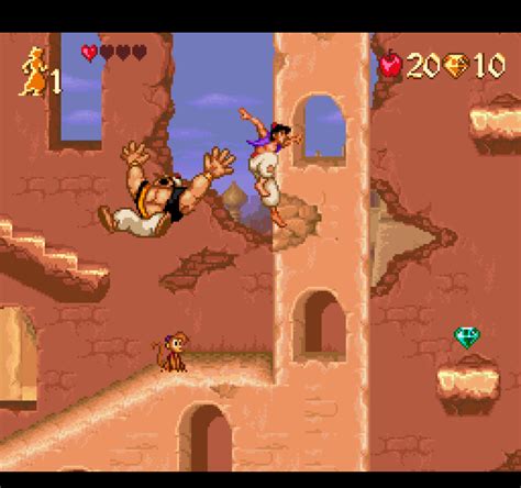Aladdin Super Nintendo