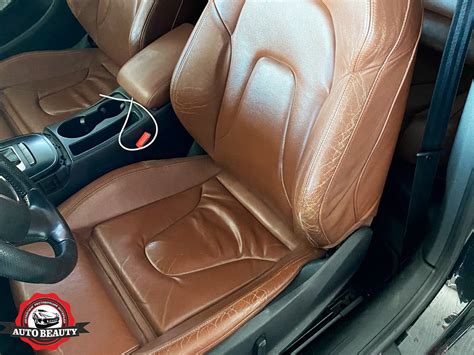 Реставрация салона автомобиля