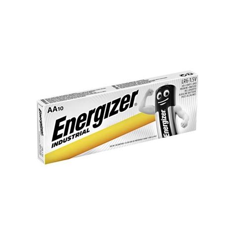 Energizer Industrial LR06, EN91 AA