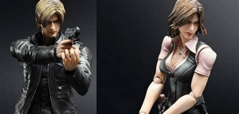 Deux figurines Play Arts pour Resident Evil 6 ! - Resident Evil France