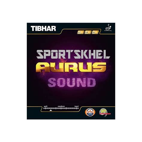 Buy Tibhar Aurus Sound Table Tennis Rubber Online
