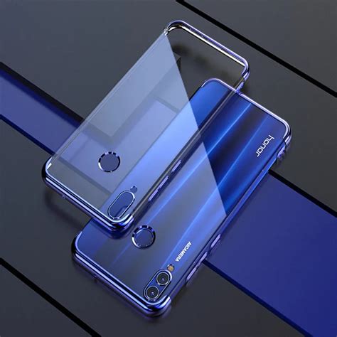 On Case Honor 8c Cases For Huawei Honor 8c 8 C Cover Silicone Clear ...