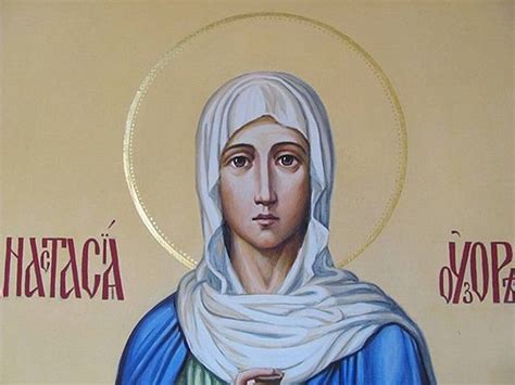 Святая Анастасия Узорешительница: тихая, благородная, верная ...