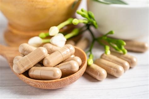 Alternative Medizin pflanzliche organische Kapsel mit Vitamin E Omega 3 ...