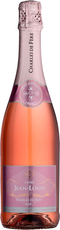 Игристое вино Charles de Fere, Cuvee Jean-Louis, Brut Rose, 0.75 л ...