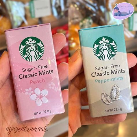 Sugar-free CLASSIC MINTS STARBUCKS SUGAR-FREE CANDY | Shopee Philippines