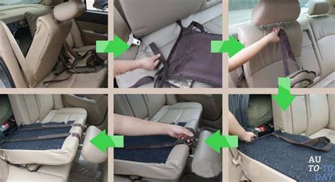 Как выбрать детское бескаркасное автокресло?