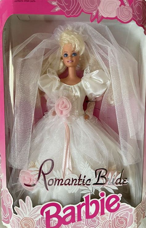 Винтажная кукла Барби 90х - Романтическая Невеста, 92 г. - 1992 ...