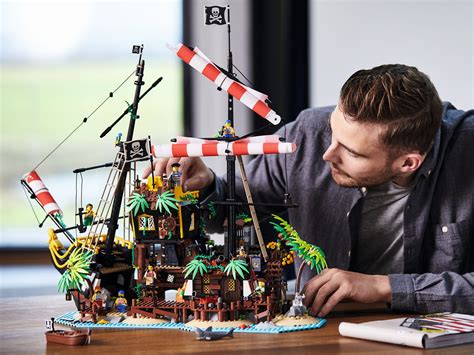 LEGO Ideas 21322 Pirate Bay: Infos und Verfügbarkeit des EOL-Sets