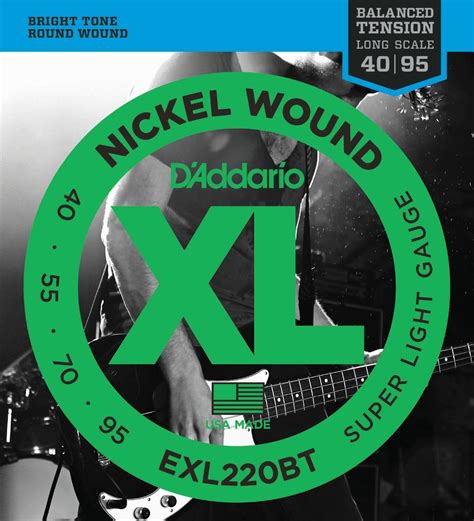 D'Addario Bass Strings - Best Bass Gear