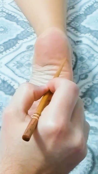 ASMR I Am Immune To Tickle | Sole/Foot Writing, Tracing, Scratching - YouTube