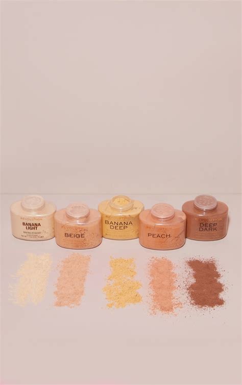 Makeup Revolution Loose Baking Powder Banana Deep | PrettyLittleThing