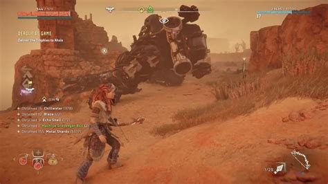 10 самых редких врагов в Horizon Zero Dawn. Horizon zero dawn громозев ...