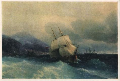 Открытки с репродукциями: И.К. Айвазовский (1817-1900)