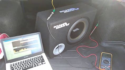 Soundmax Sx-600.1d , SoundMagus Sm-12p , Linea tesisat , Bass test ...