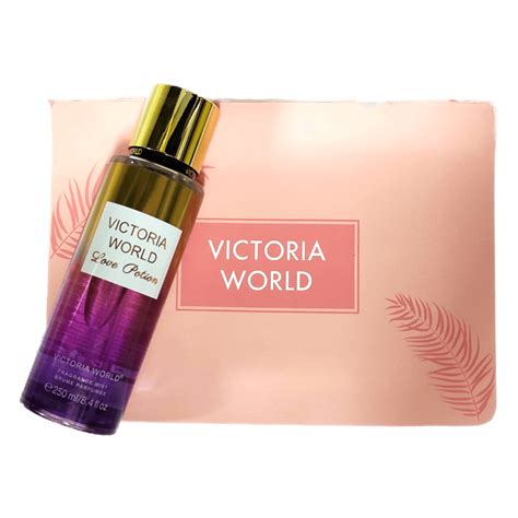 Victoria World (Love Potion) Fragrance Mist - 250 ml – Pinoyhyper