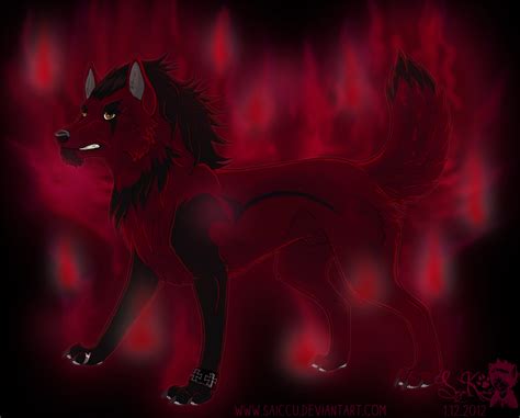 Red aura by Saiccu on DeviantArt