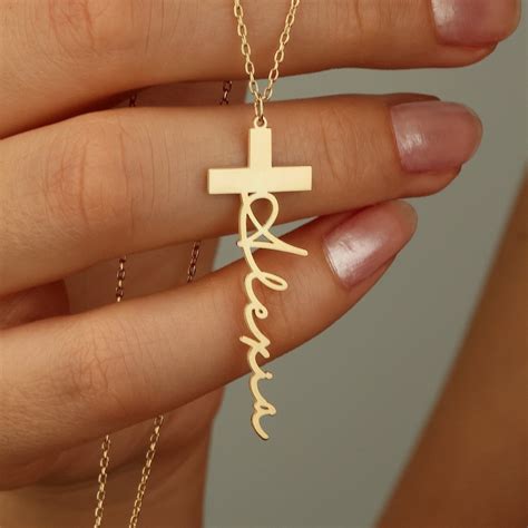 Cross Jewelry - Etsy